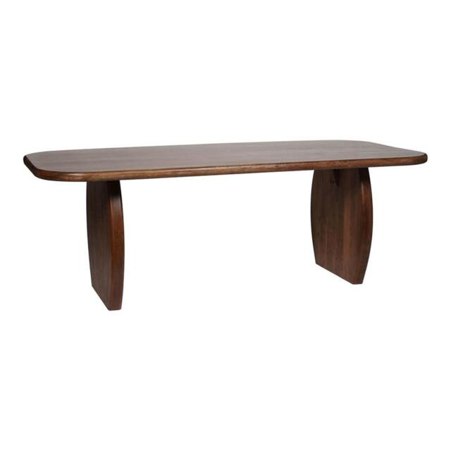 Libra Monterey Dark Wood 8 Seater Dining Table - 220cm by Choice ...
