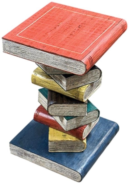Bookstack Side Table - Medium - Coloured by Choice Furniture Superstore ...