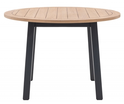 Eton 110cm Meteor Round Dining Table by Choice Furniture Superstore ...