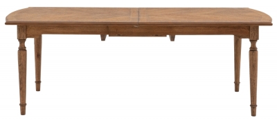 Highgrove Mindy Wood Extending Dining Table - 215cm-260cm by Choice ...