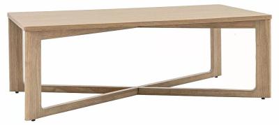 Panelled Grey Washed Oak 120cm Coffee Table by Choice Furniture ...