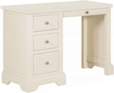 Lily White Painted Single Dressing Table by Choice Furniture Superstore ...
