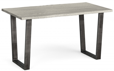 Brooklyn Grey Oak 4-6 Seater Dining Table by Choice Furniture ...