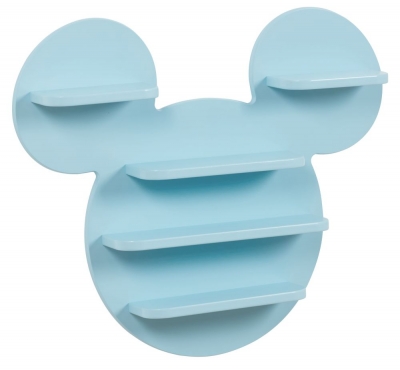 Disney Mickey Mouse Blue Wall Shelf by Choice Furniture Superstore ...