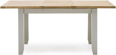 Vida Living Ferndale Grey Painted 4-6 Seater Extending Dining Table by ...