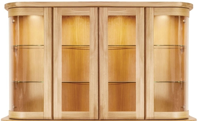 Clemence Richard Sorento Oak Sideboard Top by Choice Furniture ...