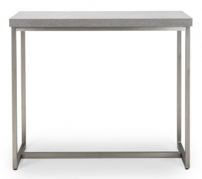 Delta Concrete Effect Console Table by Choice Furniture Superstore ...