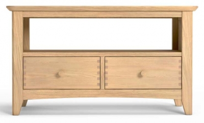 Celina Parquet Style Oak 90cm TV Unit by Choice Furniture Superstore ...