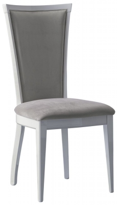 Camel Elite Day Bianco Antico Italian Regina Dining Chair (Sold in ...