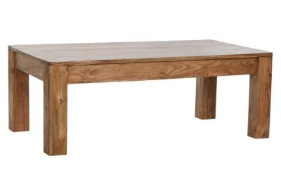 Solid Acacia Wood Coffee Table by Choice Furniture Superstore | ufurnish.com