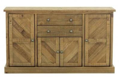 Gridley Loft Wooden 150cm Medium Sideboard - 4 Doors by Choice ...