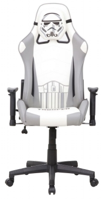 Disney Stormtrooper Hero White Faux Leather Gaming Chair by Choice ...