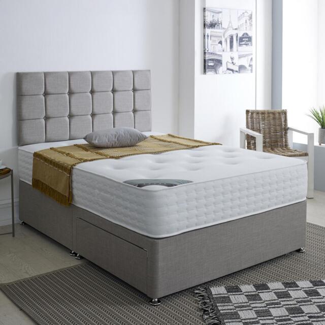 Dura Beds Everlast Ortho Platform Top Divan Bed by Choice Furniture ...