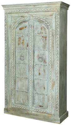 Flourtown Hand Carved Mango Wood Wardrobe by Choice Furniture ...