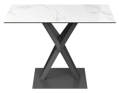 Kenzo White Ceramic Console Table by Choice Furniture Superstore ...