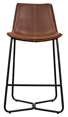 Set of 2 Hawking Brown Barstool by Choice Furniture Superstore ...