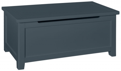 Henley Blue Blanket Box by Choice Furniture Superstore | ufurnish.com