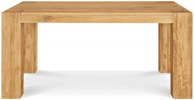 Clemence Richard Massive Oak 6 Seater Extending Dining Table by Choice ...