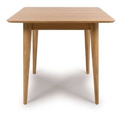 Jenson Oak 2 Seater Square Dining Table by Choice Furniture Superstore ...