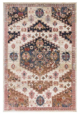 Asiatic Classic Heritage Zola Aras Multi Colour Rug - 120cm x 170cm by ...