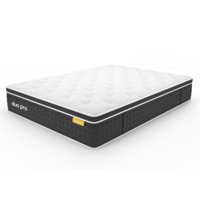 Duo Pro 1000 Pocket Spring Mattress - Sizes Available by Choice ...