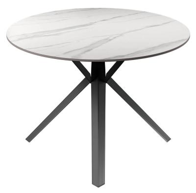Vitalli 120cm White Ceramic Round Dining Table by Choice Furniture ...