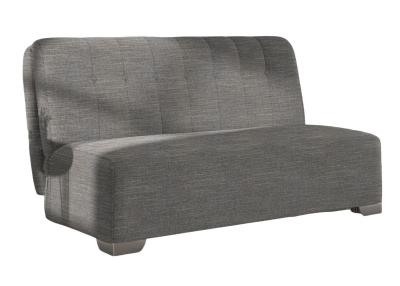 Jude Grey Dalton Steel 2 Seater Fabric Pull Out Sofa Bed by Choice Furniture Superstore ...