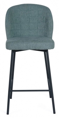 2 x Falun Light Green Fabric Counter Stool by Choice Furniture ...