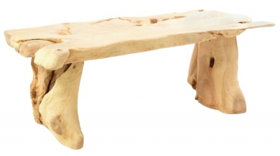 Ancient Mariner Tree Root Bench by Choice Furniture Superstore ...