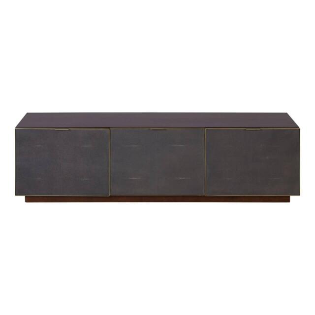 Madsen Shagreen with Metallic Trim 160cm TV Unit by Choice Furniture ...