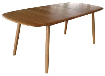 Malmo Oak 6-8 Seater Extending Dining Table by Choice Furniture Superstore | ufurnish.com