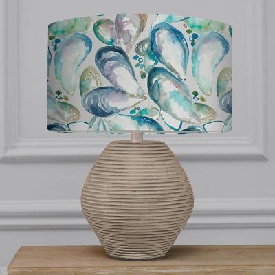 Voyage Maison Mussel Shells Eva Cerys White and Marine Complete Table ...