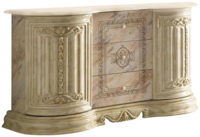 Betty Onyx Italian Medium Buffet Sideboard - 2 Doors by Choice ...
