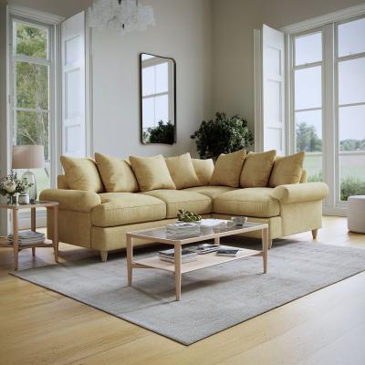Narva Corn Fabric 2 Corner 1 Sofa by Choice Furniture Superstore ...
