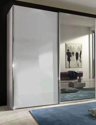 Clearance - Wiemann Miami Plus Alphine White 2 Door Sliding Wardrobe ...