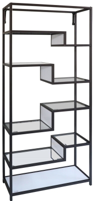 Flux White Display Unit by Choice Furniture Superstore | ufurnish.com