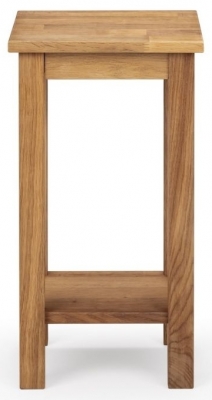 Coxmoor Oak Narrow Side Table by Choice Furniture Superstore | ufurnish.com