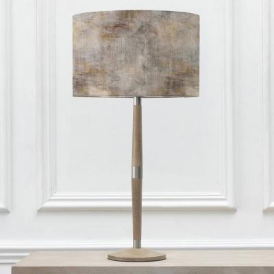 Voyage Maison Monet Eva Solensis Grey and Ironstone Complete Table Lamp ...