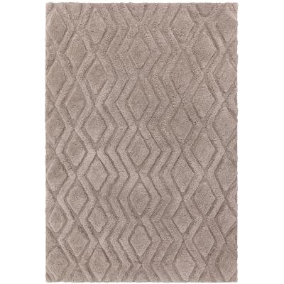 Asiatic Cosy Textures Harrison Greige Rug - Sizes Available by Choice ...