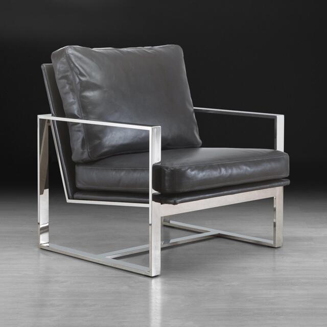 Febo Leather Occasional Chair - Variation Available by Choice Furniture ...