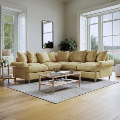 Narva Corn Fabric 2 Corner 2 Sofa by Choice Furniture Superstore ...
