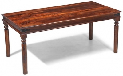 Indian Sheesham Thacket 6 Seater Dining Table by Choice Furniture ...
