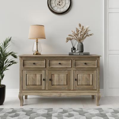 Fleur French Style Grey Medium Sideboard - 3 Doors by Choice Furniture ...