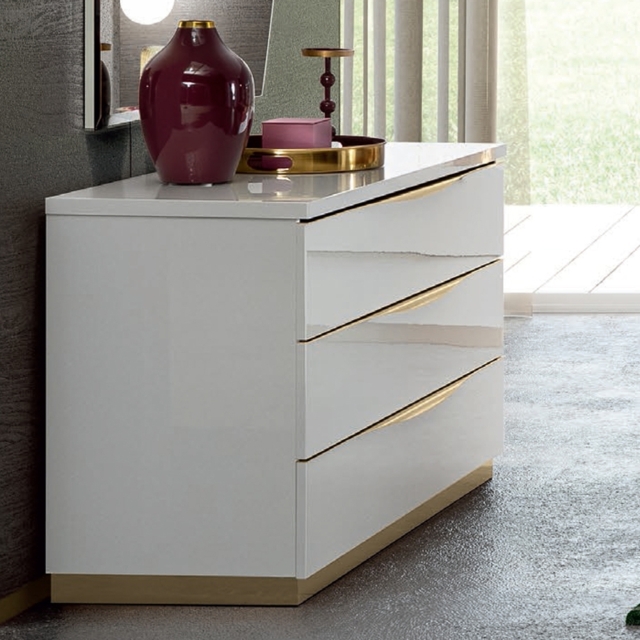 Kharma Chest - 3 Drawer - White by Choice Furniture Superstore ...