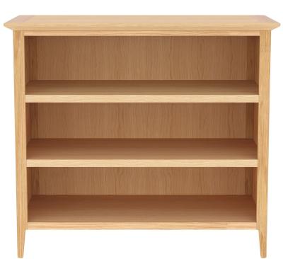 Saxby Oak Small Bookcase by Choice Furniture Superstore | ufurnish.com