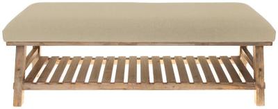 Voyage Maison Tivoli Caramel Rupert Bench by Choice Furniture ...