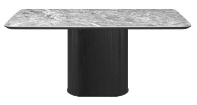 Roberto 180cm Light Grey Ceramic Dining Table by Choice Furniture ...