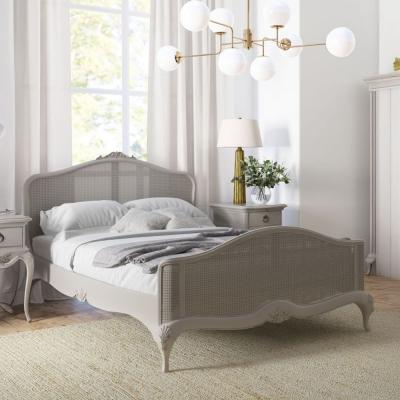 Willis and Gambier Etienne Grey Rattan Headboard - Sizes Available by Choice Furniture ...