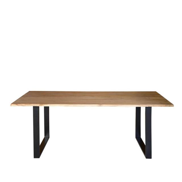Modena Dining Table - Acacia Wood - 4 Seater - 140cm by Choice ...