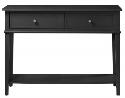 Francis Console Table in Black - 7918872COMUK by Choice Furniture Superstore | ufurnish.com
